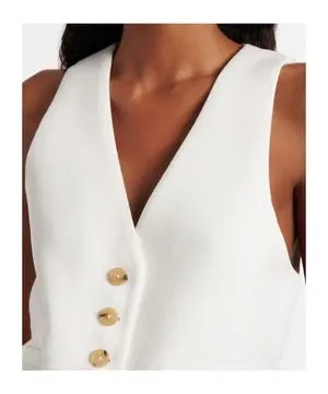 Vince Single-breasted Vest