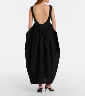 RÓHE Cotton-blend Maxi Dress
