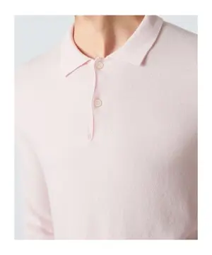 Arch4 Cashmere Polo Sweater
