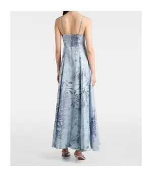 Simkhai Patterned Dress