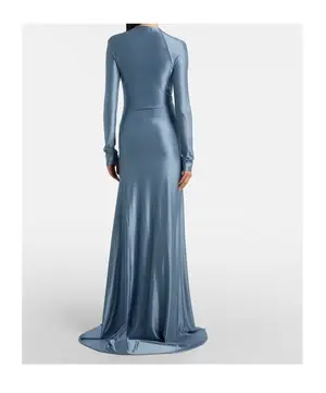 Victoria Beckham Jersey Maxi Dress