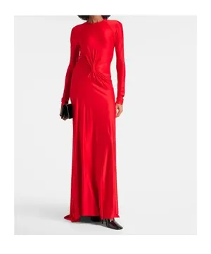 Victoria Beckham Long-sleeved Dress
