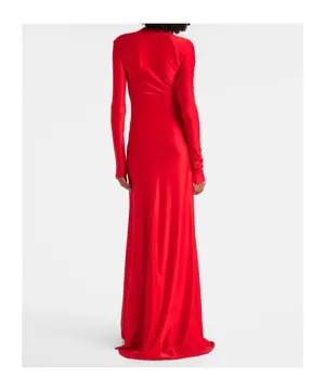 Victoria Beckham Long-sleeved Dress