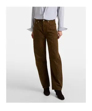 Citizens Of Humanity Miro Leopard-print Barrel-leg Jeans