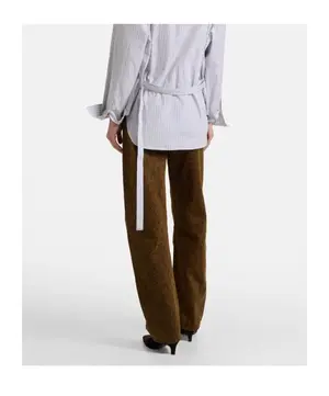 Citizens Of Humanity Miro Leopard-print Barrel-leg Jeans