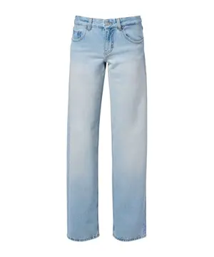 Victoria Beckham Belt Loop Jeans - Blue
