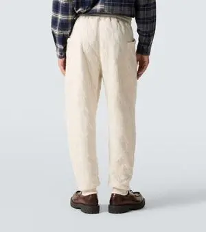 Comme Des Garçons Cotton Jersey Sweatpants