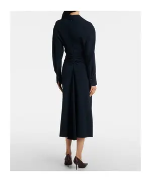 Victoria Beckham Long Sleeve Dress