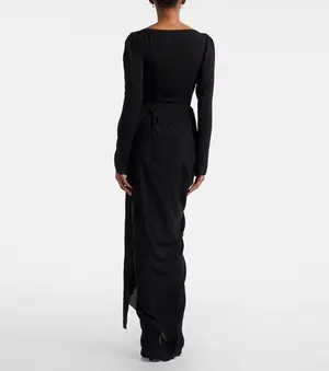 VIVIENNE WESTWOOD Kendall Wrap Dress