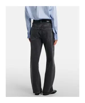 AGOLDE Low Curve Low-rise Wide-leg Jeans