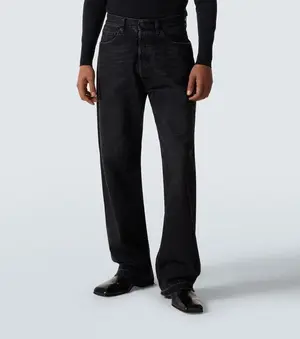 MAISON MARGIELA Mid-rise Straight Jeans