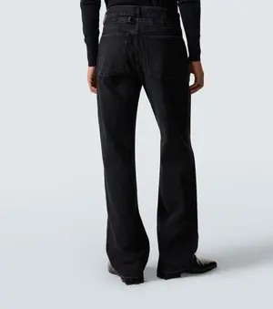 MAISON MARGIELA Mid-rise Straight Jeans