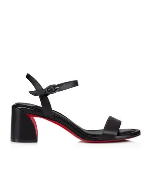 CHRISTIAN LOUBOUTIN Miss Jane Sandals - Black