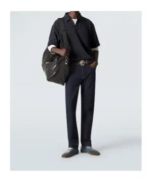 FRAME Mid-rise Straight Jeans