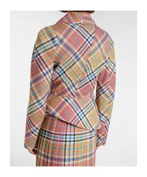 VIVIENNE WESTWOOD Stormy Asymmetric Wool Blazer