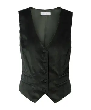 Gabriela Hearst Sleeveless Vest - Black