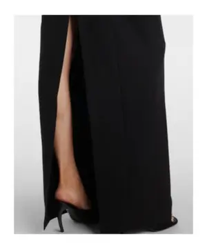 Attico Feather-trimmed Gown