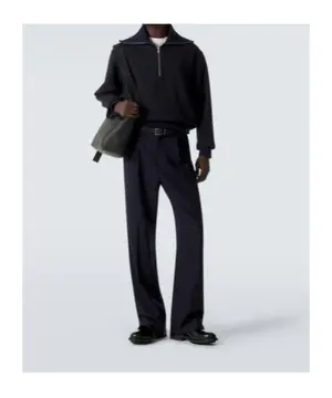 JIL SANDER Cotton Half-zip Sweatshirt