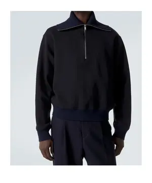 JIL SANDER Cotton Half-zip Sweatshirt