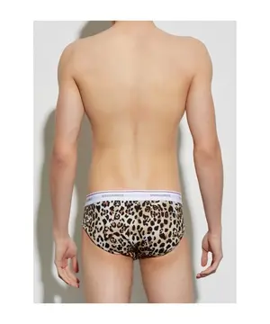 Dsquared2 Animal Print Briefs