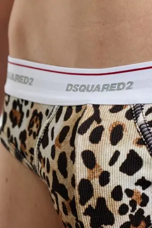 Dsquared2 Animal Print Briefs