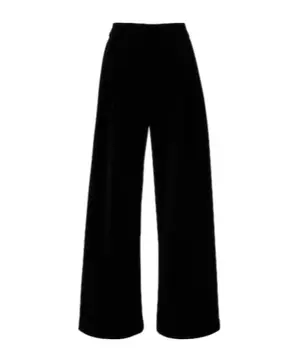 Proenza Schouler White Label Rosalie Corduroy Wide-leg Pants - Black