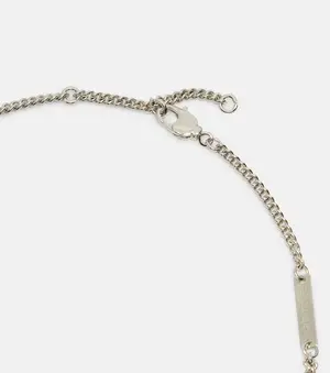 Rabanne Crystal-embellished Pendant Necklace