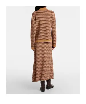 Rixo Jacquard Skirt