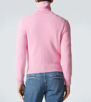 JIL SANDER Wool-blend Zip-up Sweater