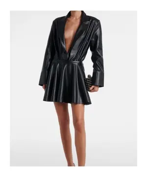 Norma Kamali Shirt Bodysuit