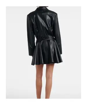 Norma Kamali Shirt Bodysuit
