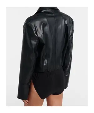 Norma Kamali Shirt Bodysuit