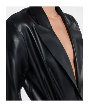 Norma Kamali Shirt Bodysuit