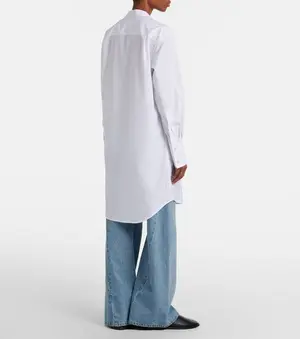 MAISON MARGIELA Cotton Poplin Shirt Dress