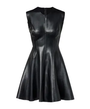 Norma Kamali Grace Minidress - Black