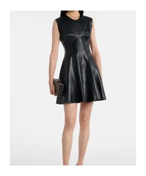Norma Kamali Grace Minidress