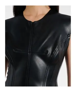 Norma Kamali Grace Minidress