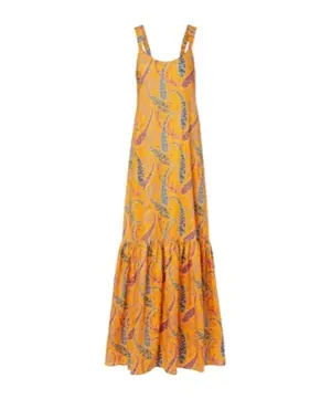 Etro Printed Cotton Cady Tunic - Yellow