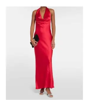 Norma Kamali Halter Neck Dress