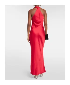Norma Kamali Halter Neck Dress
