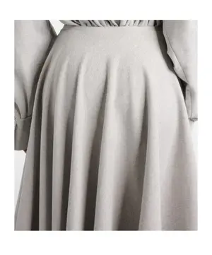 Norma Kamali Pleated Skirt