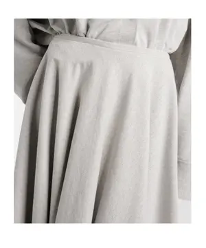 Norma Kamali Pleated Skirt