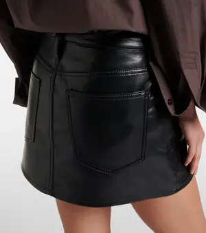 AGOLDE Keira Miniskirt