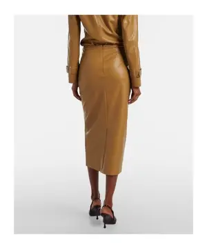 Norma Kamali High-rise Pencil Skirt