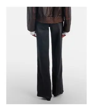 7 For All Mankind Lotta High-rise Wide-leg Jeans