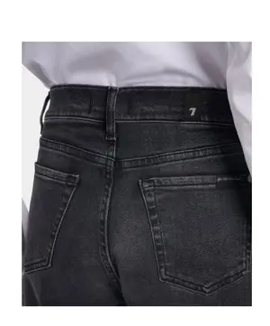 7 For All Mankind Lotta High-rise Wide-leg Jeans