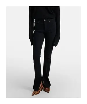 AGOLDE Ingram Split High-rise Waist Skinny Jeans