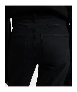 AGOLDE Ingram Split High-rise Waist Skinny Jeans