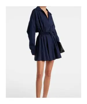 Norma Kamali Oversized Shirt Dress
