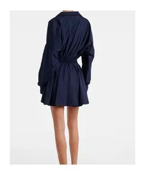 Norma Kamali Oversized Shirt Dress